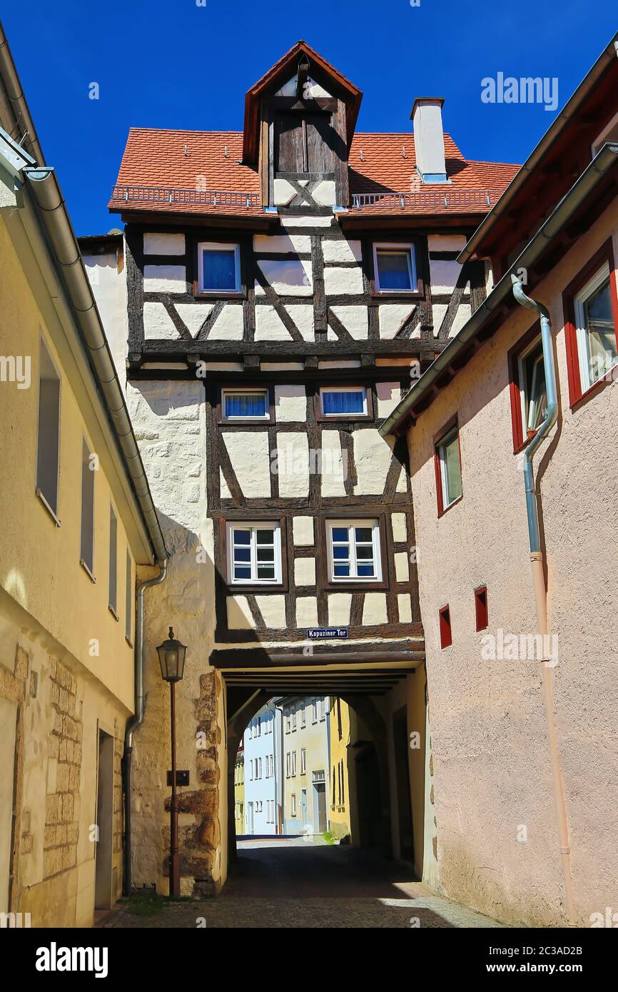 Rottenburg am Neckar is a city in Germany Stock Photo - Alamy