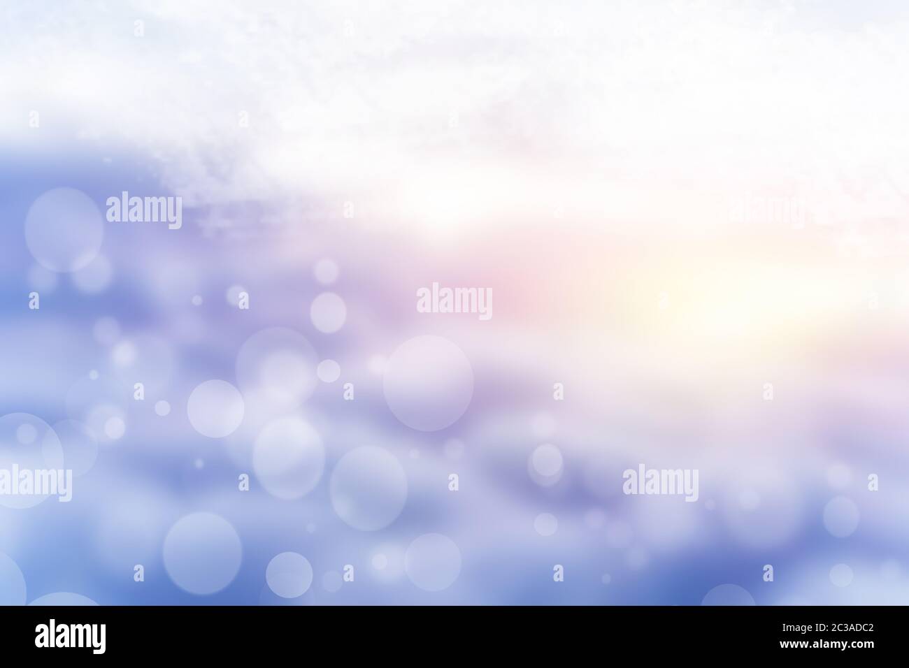 Abstract bright gradient motion spring or summer landscape texture with ...