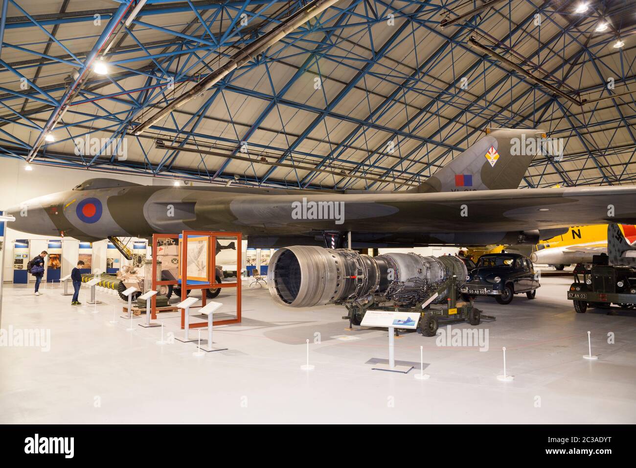 Avro Vulcan bomber number XL318 / AVRO VULCAN B MK.2 XL318/8733M on ...