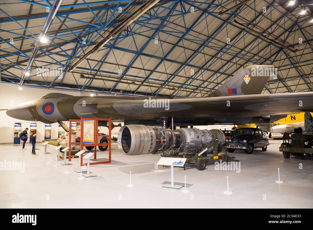 Avro Vulcan bomber number XL318 / AVRO VULCAN B MK.2 XL318/8733M on ...
