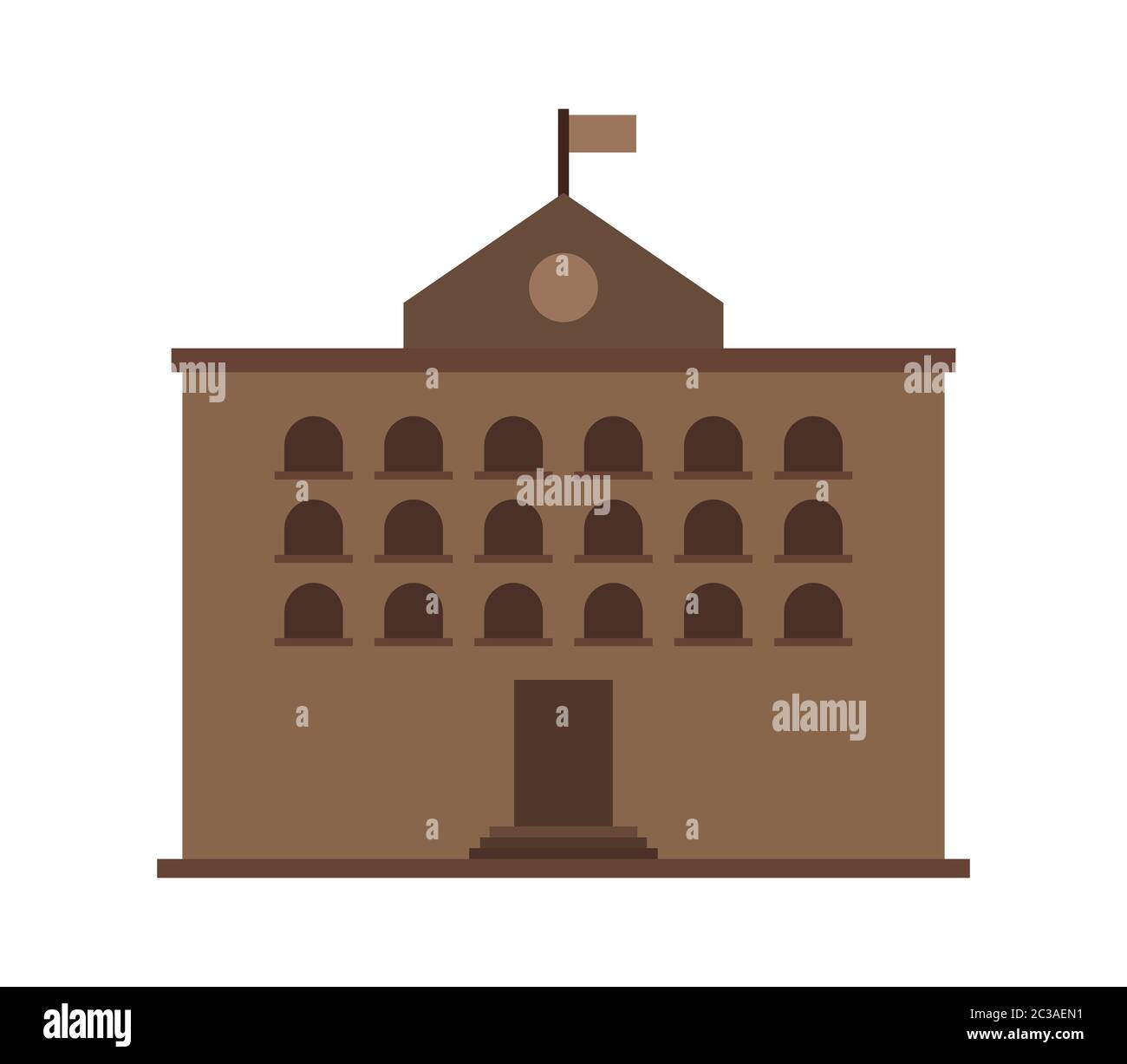 University icon hi-res stock photography and images - Alamy