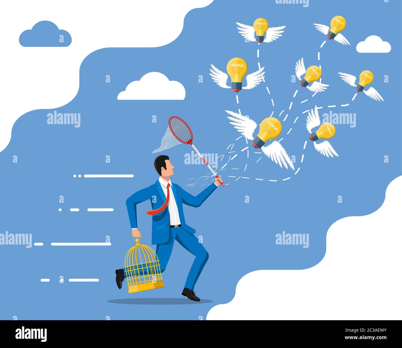 Open net cage Stock Vector Images - Alamy