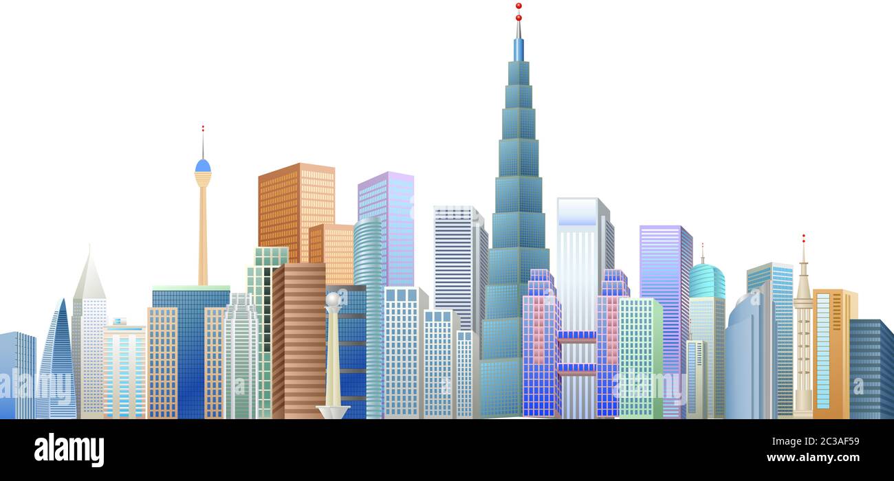 cityscape, modern building Stock Photo - Alamy