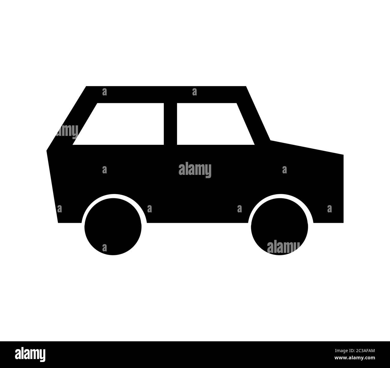 Car wheel icon in Black and White Stock Photos & Images - Alamy