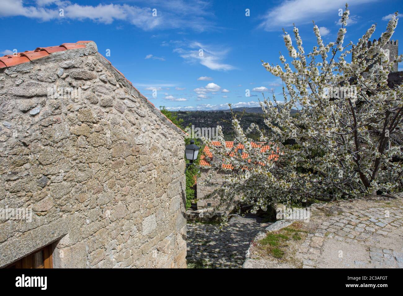 Historical village of Sortelha, Portugal Stock Photo - Alamy