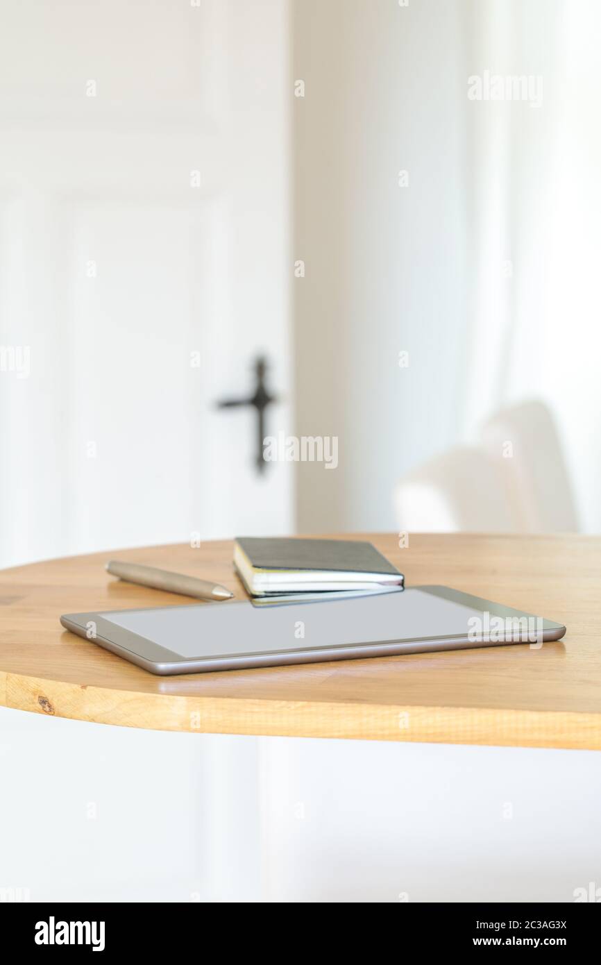 Present technology devices in place Stock Photo - Alamy