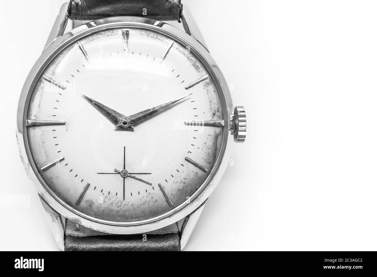 Wristwatch store Black and White Stock Photos & Images - Alamy