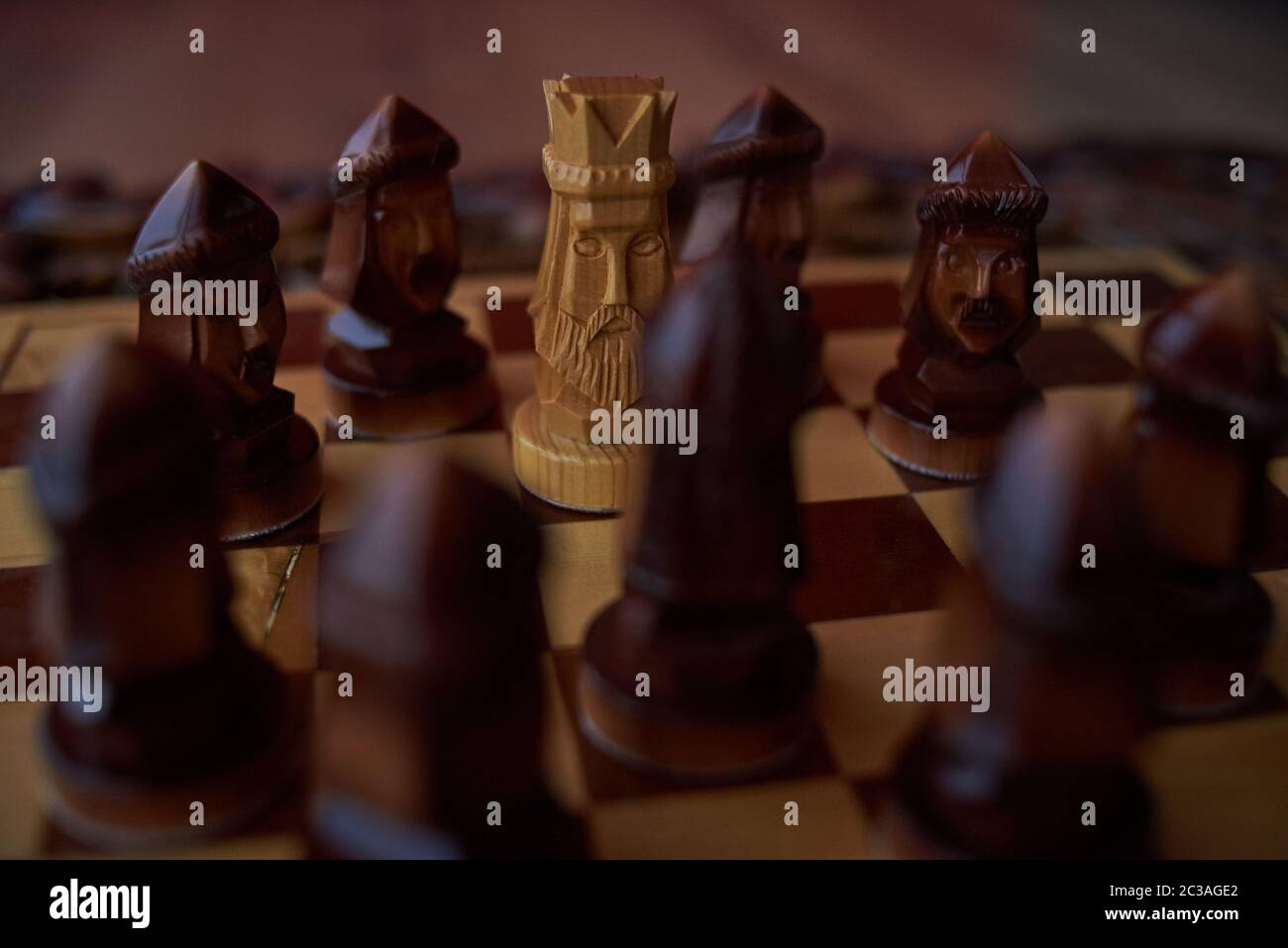 Action putting thinking hi-res stock photography and images - Alamy