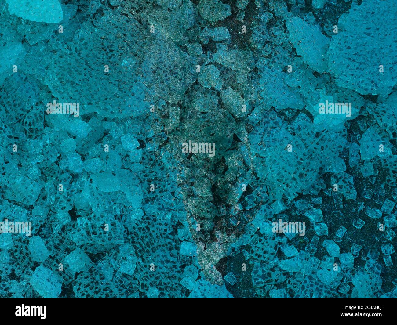 blue underwater scene useful as a background Stock Photo - Alamy