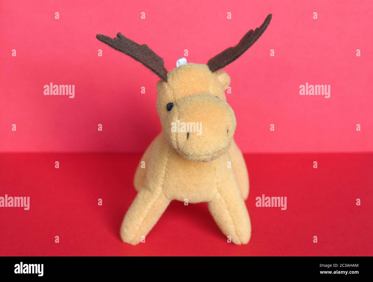 Plush deer toy hi-res stock photography and images - Alamy