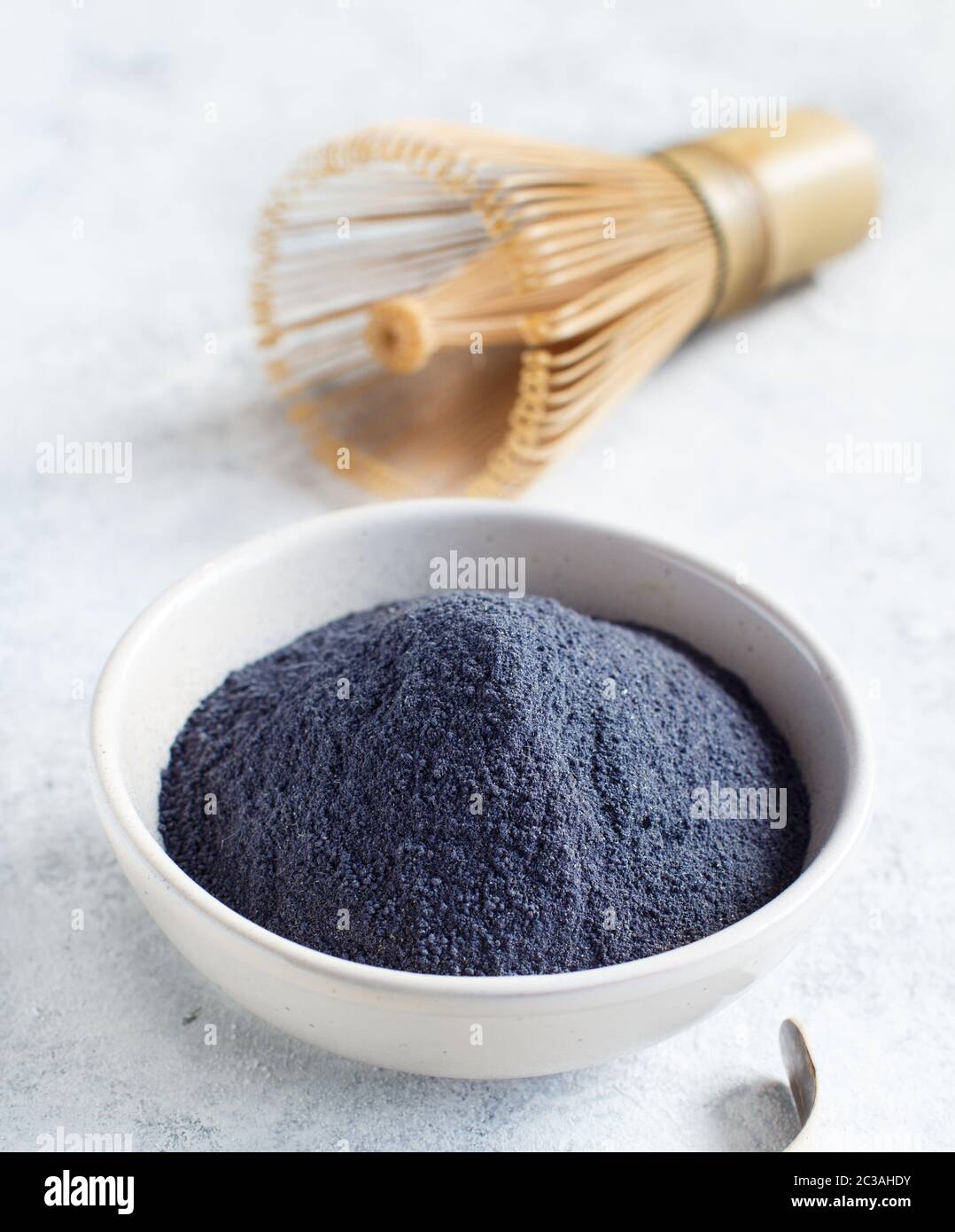 Butterfly pea powder hi-res stock photography and images - Alamy