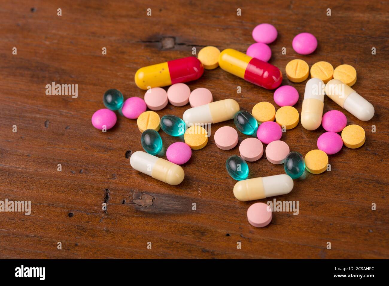 Pain medicine relief mix hi-res stock photography and images - Alamy