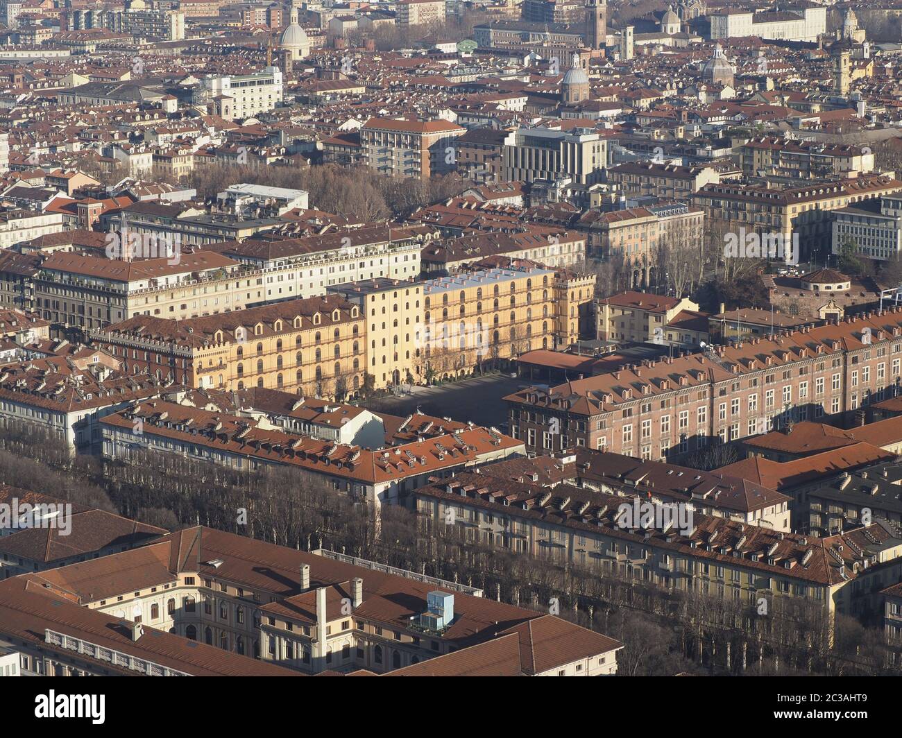 Aerial view of the city of Turin, Italy Stock Photo - Alamy