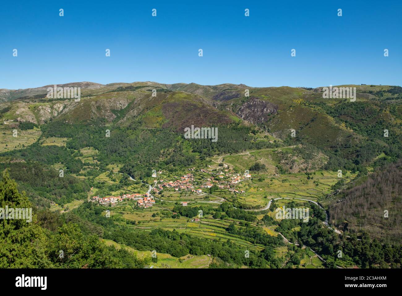 Viewpoint of the Terraces (Miradouro dos Socalcos), overlooking the ...
