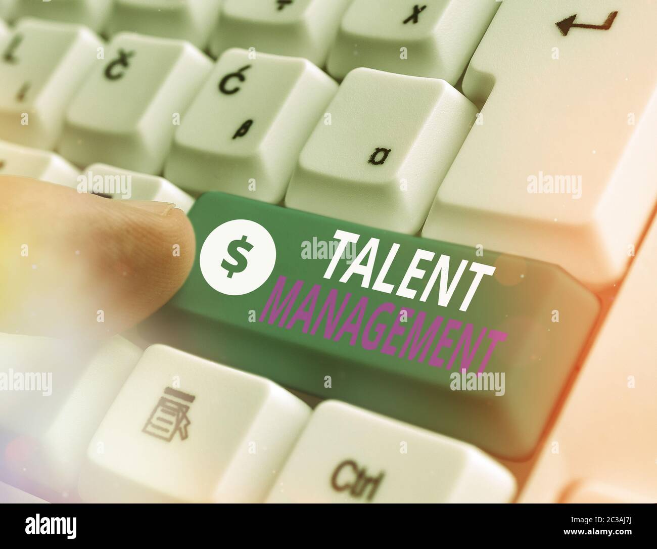 Conceptual hand writing showing Talent Management. Concept meaning ...