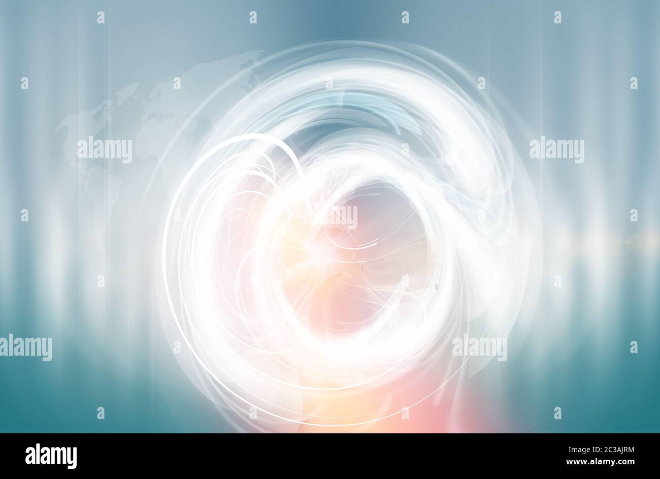 Graphical abstract studio background, empty space with spot light on ...