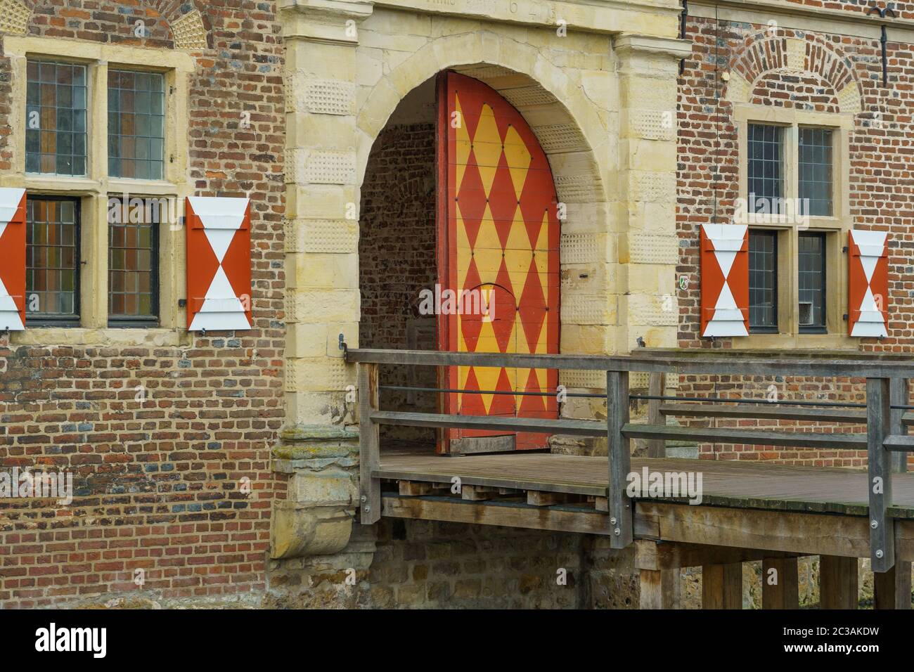 bridge and door Stock Photo - Alamy