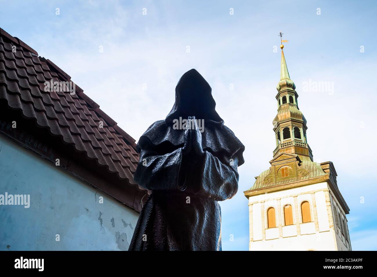 History monk religion medieval hi-res stock photography and images - Alamy