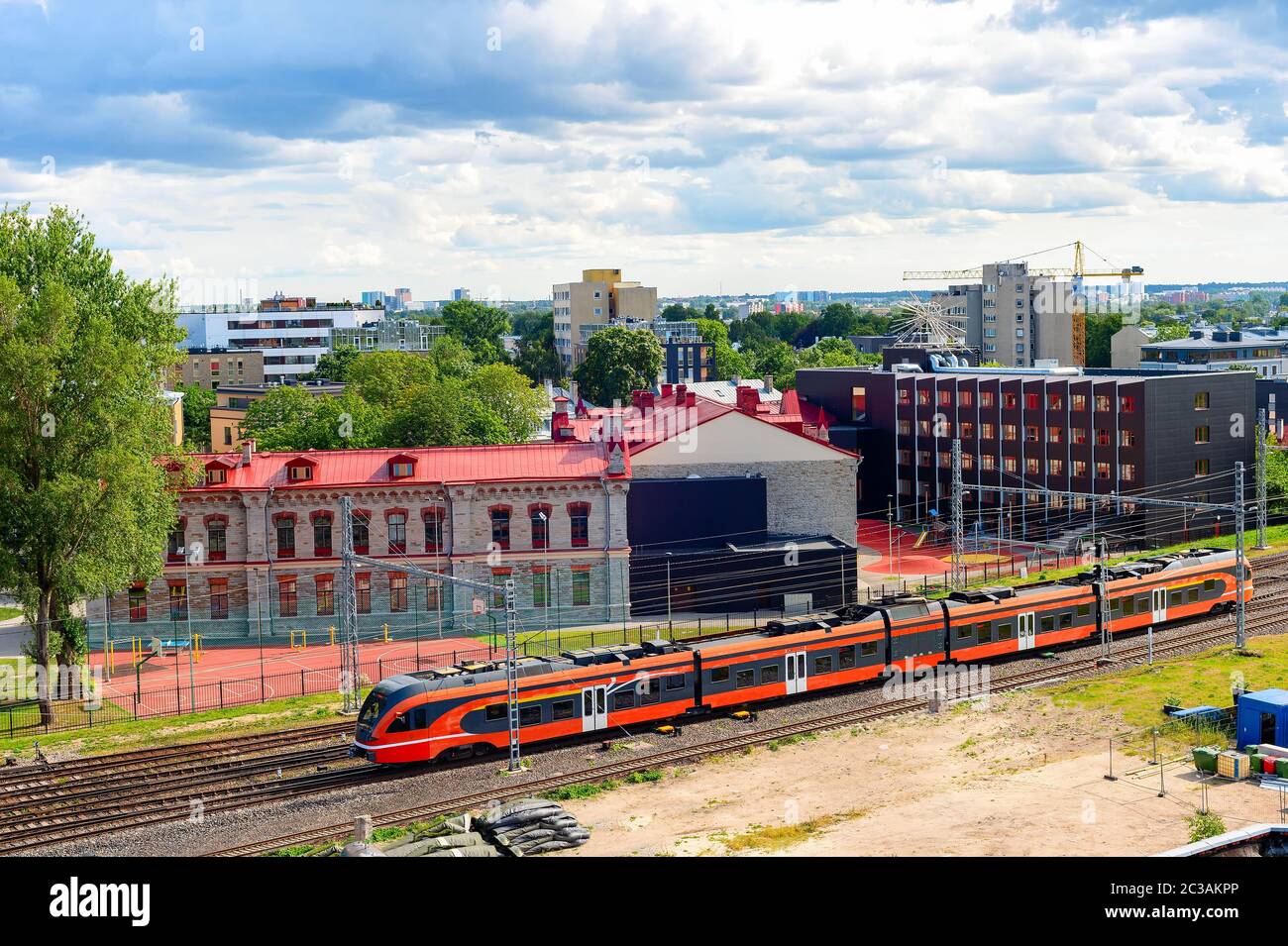 Tallinn railway station estonia hi-res stock photography and images - Alamy