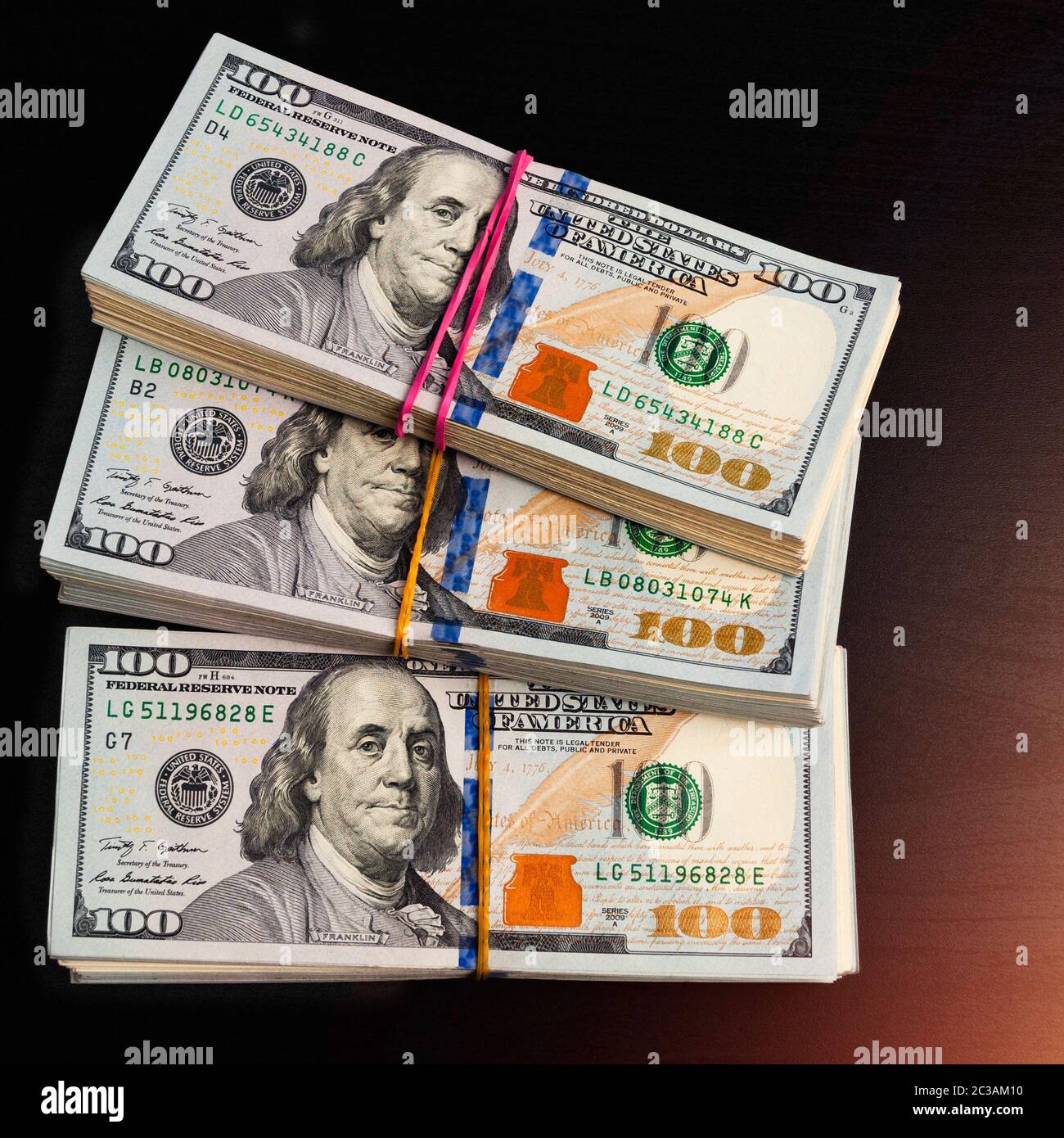 Three packs hi-res stock photography and images - Alamy