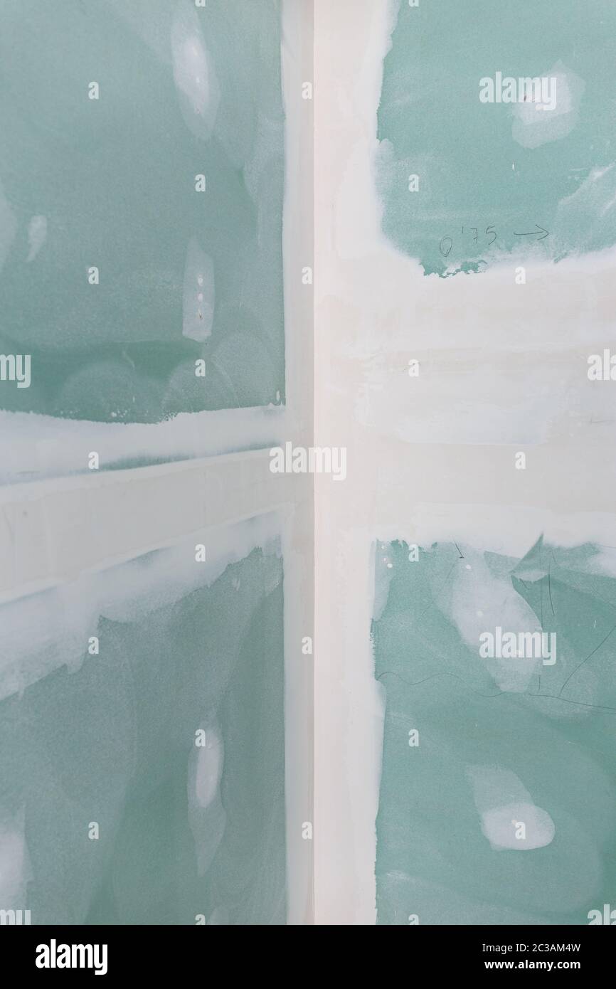 Gypsum wall hi-res stock photography and images - Alamy