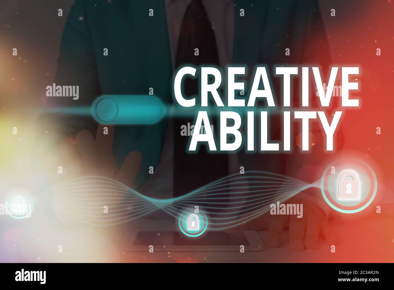 Word writing text Creative Ability. Business photo showcasing power to ...