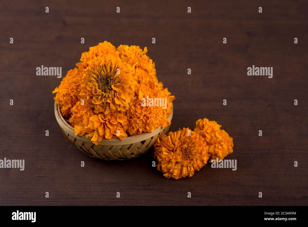 Zendu flower hi-res stock photography and images - Alamy