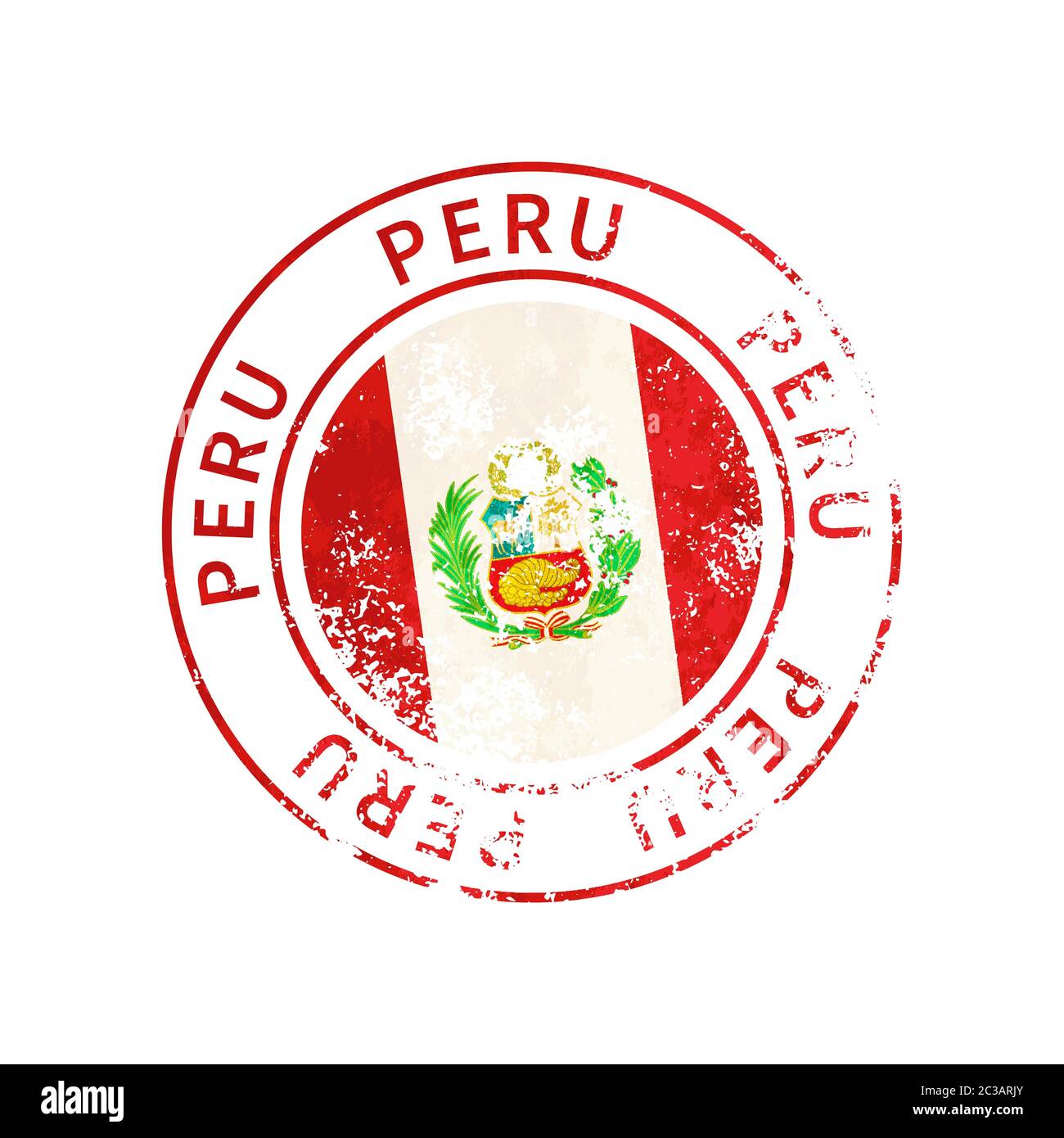 Vintage peru map hi-res stock photography and images - Alamy