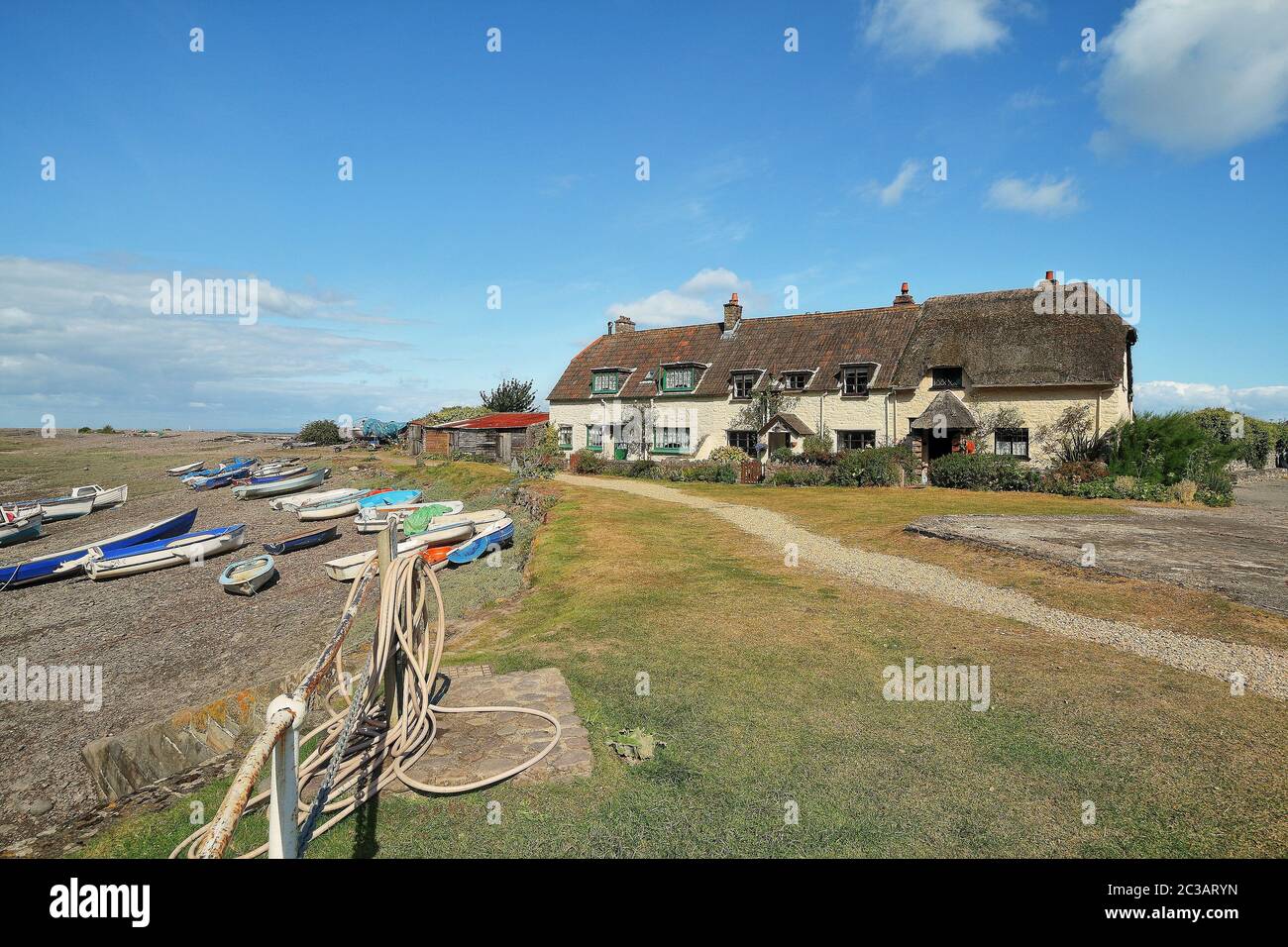 Somerset coast path england hi-res stock photography and images - Alamy