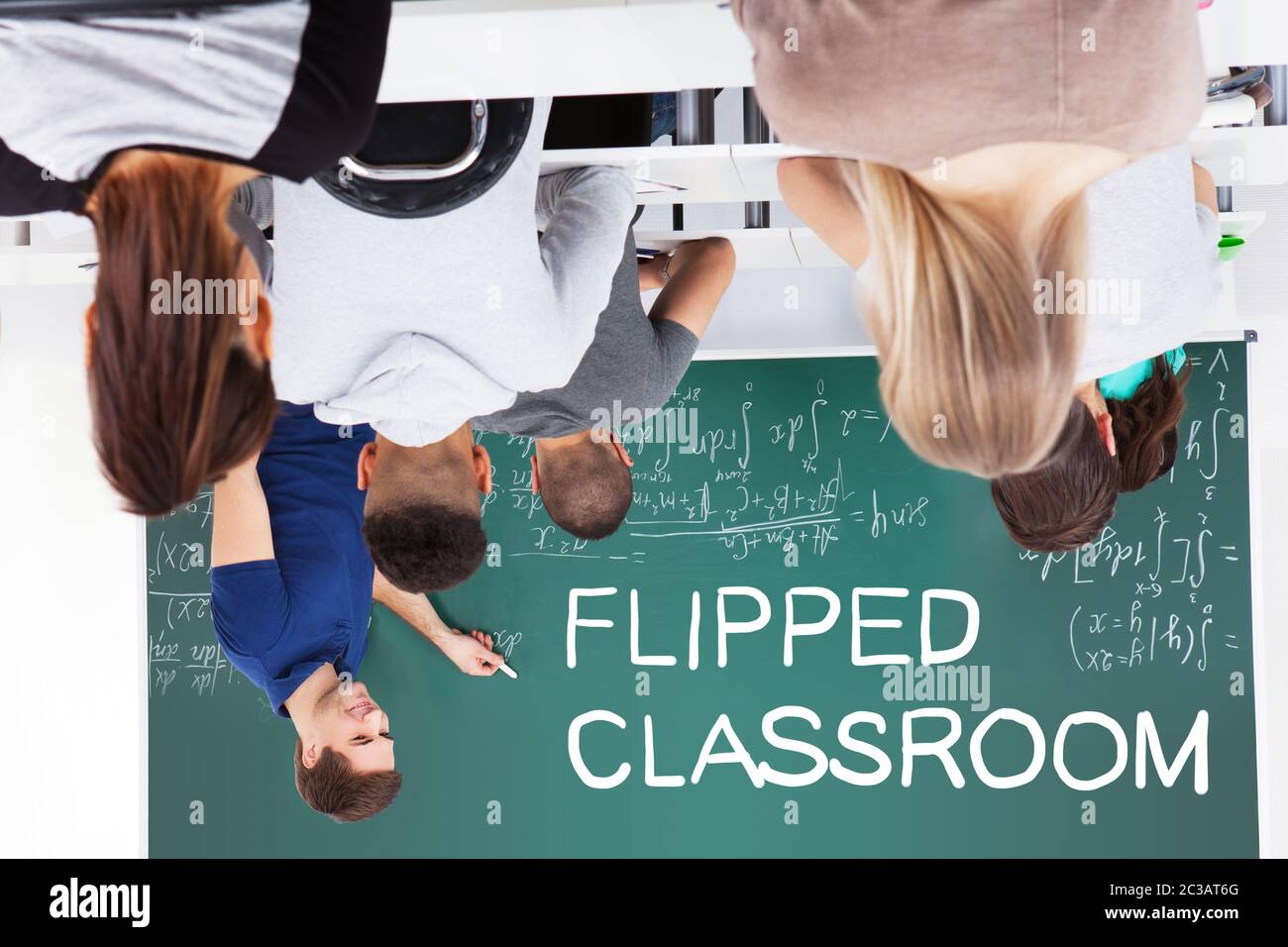 Flipped classroom hi-res stock photography and images - Alamy