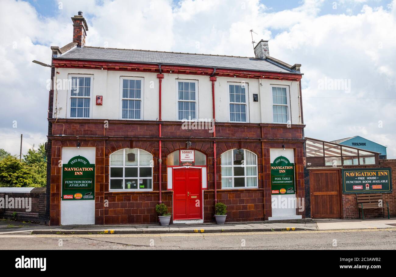 The Navigation pub in Middlesbrough,England, UK Stock Photo - Alamy