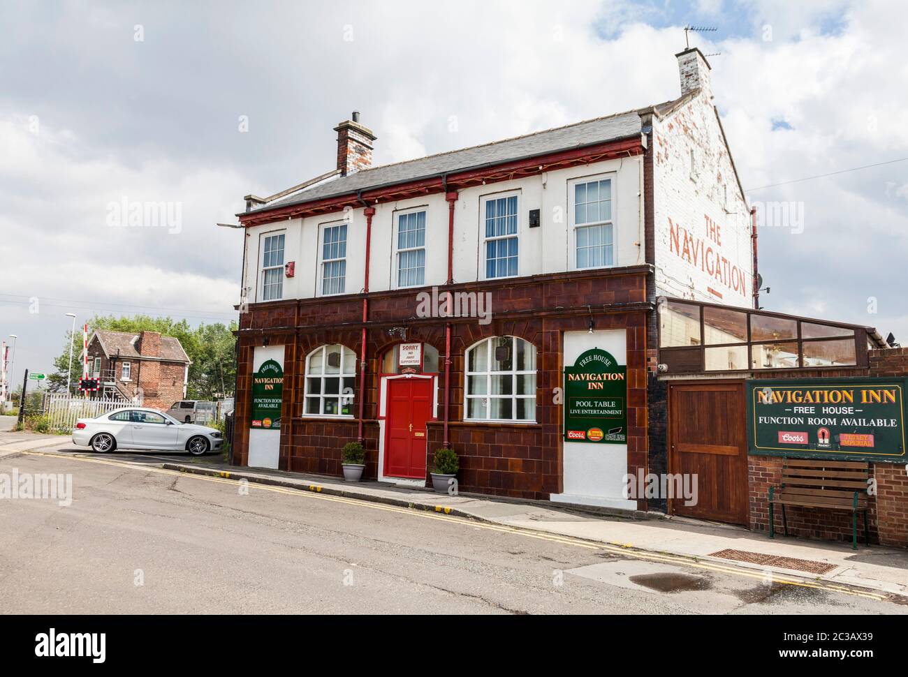 The Navigation pub in Middlesbrough,England, UK Stock Photo - Alamy
