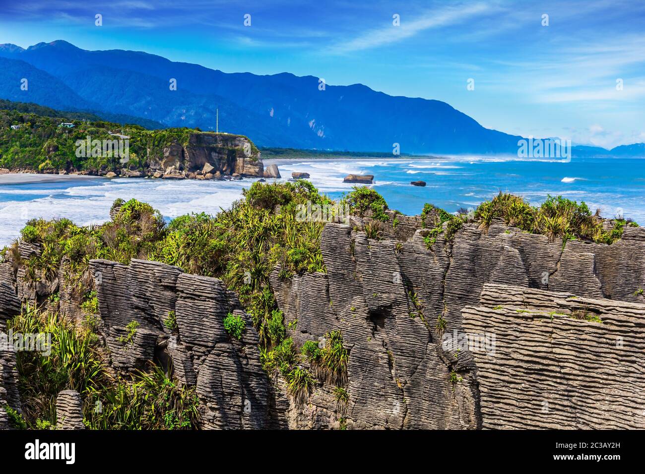 Stone flat pancakes Stock Photo - Alamy