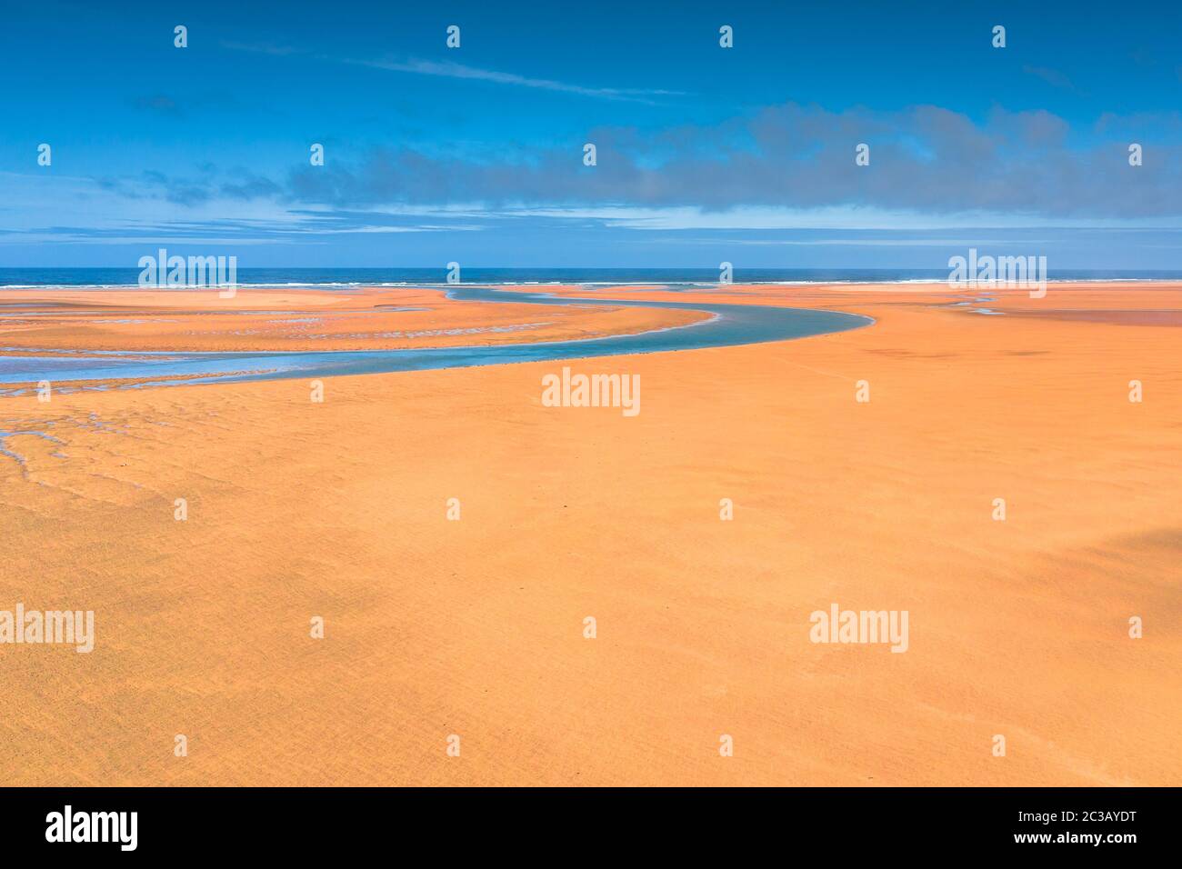 Sandy beach at the west fjords hi-res stock photography and images - Alamy