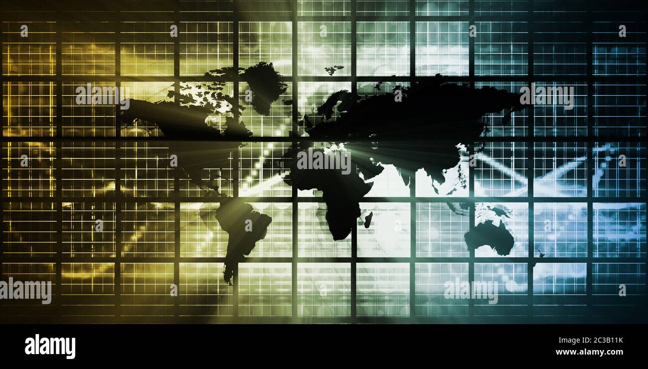 Power and global reach hi-res stock photography and images - Alamy