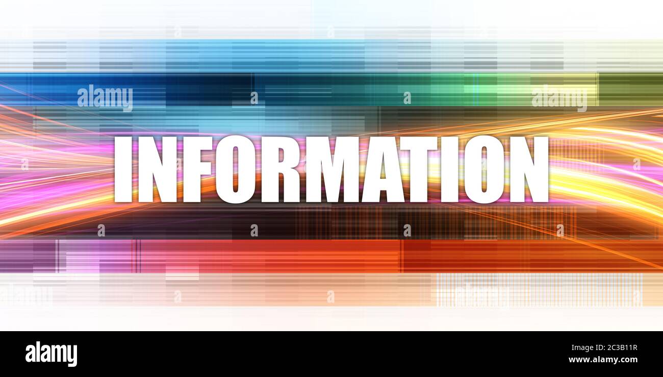 Information Corporate Concept Exciting Presentation Slide Art Stock ...