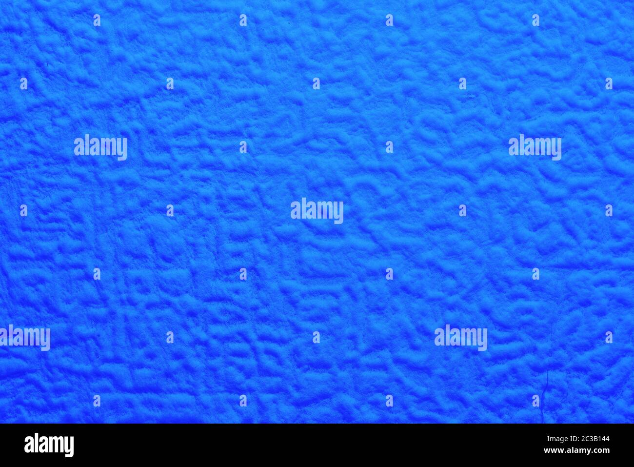 blue foam texture with uneven wavy surface, full frame, close up Stock ...