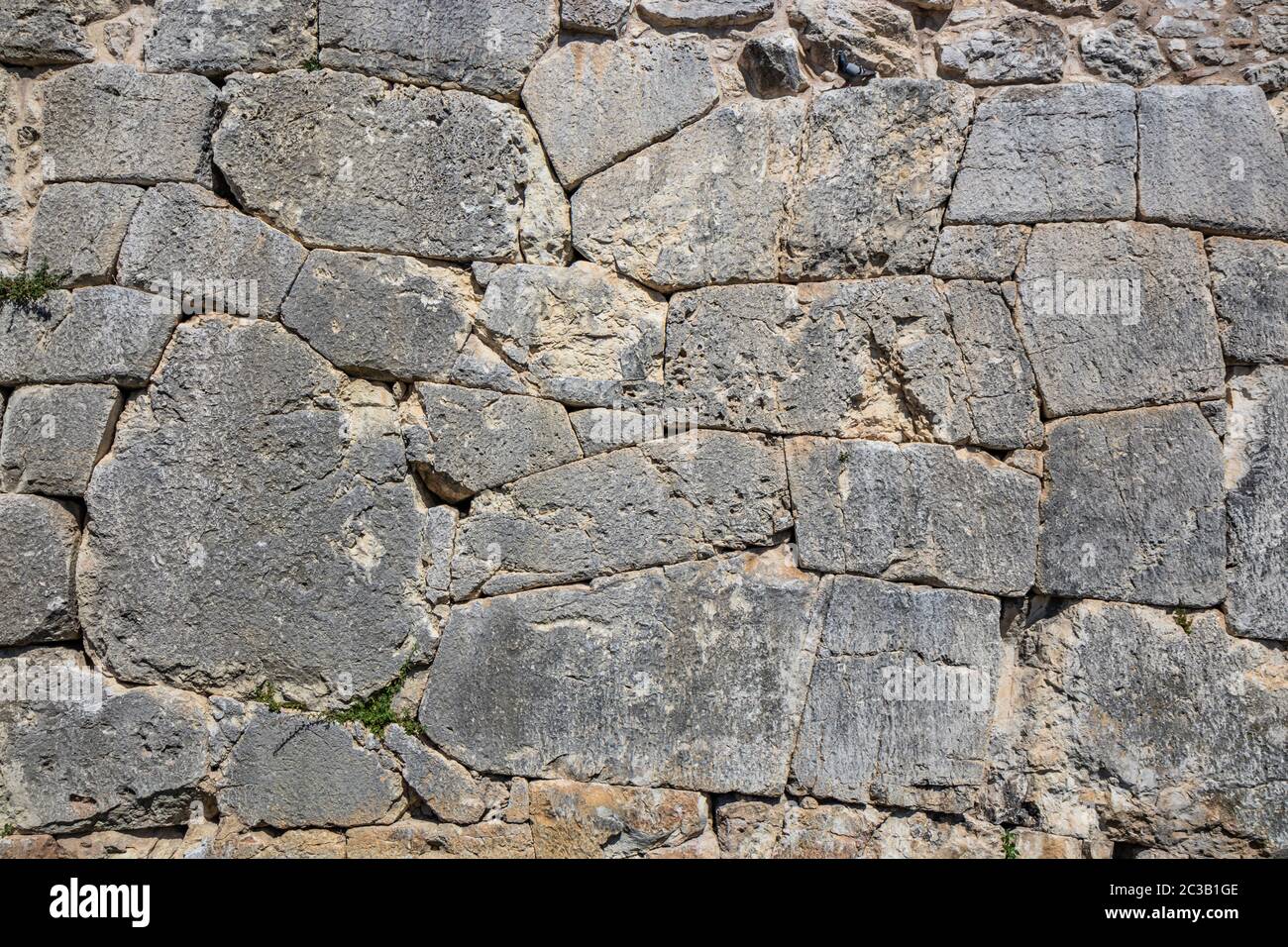 Megalithic Stone Wall