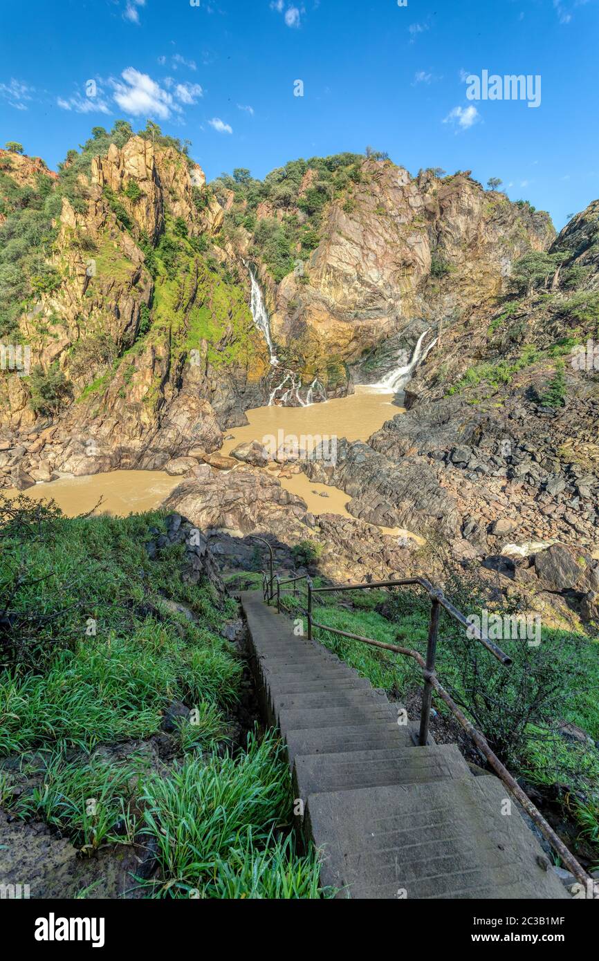 Northern namibia on the border with angola hi-res stock photography and ...