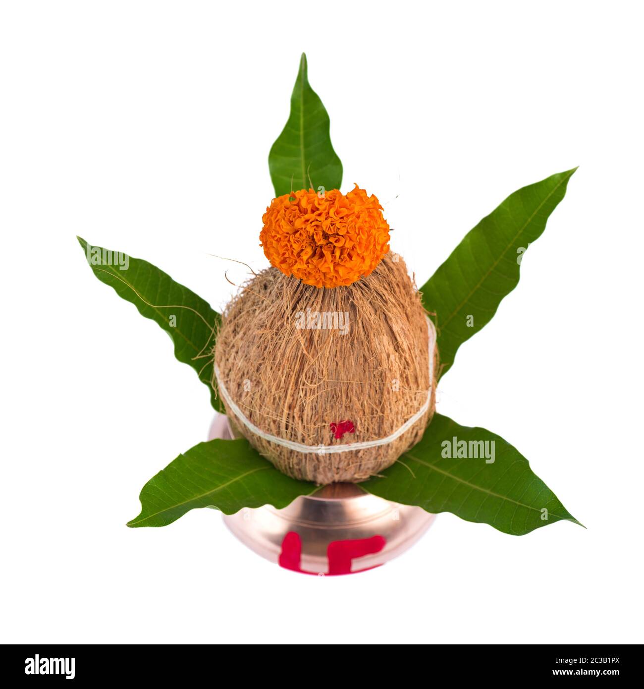 Pooja decoration Cut Out Stock Images & Pictures - Alamy
