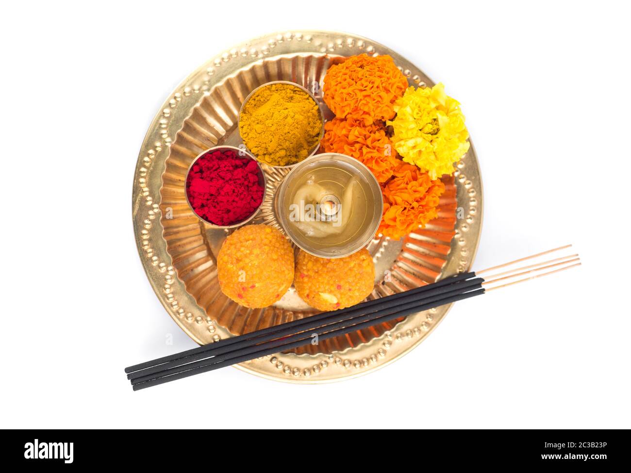 Haldi kumkum hi-res stock photography and images - Alamy