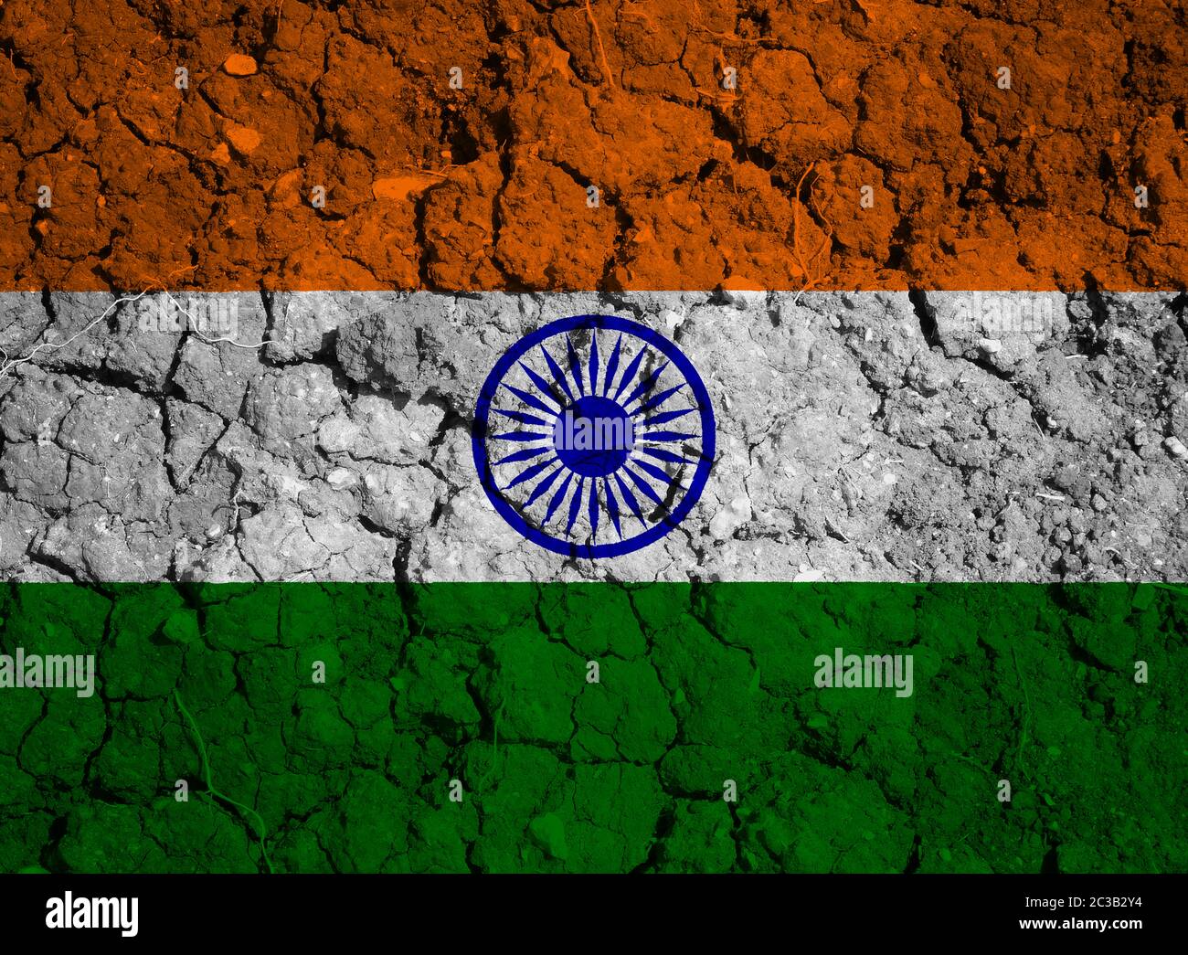 india flag with texture on a background Stock Photo - Alamy