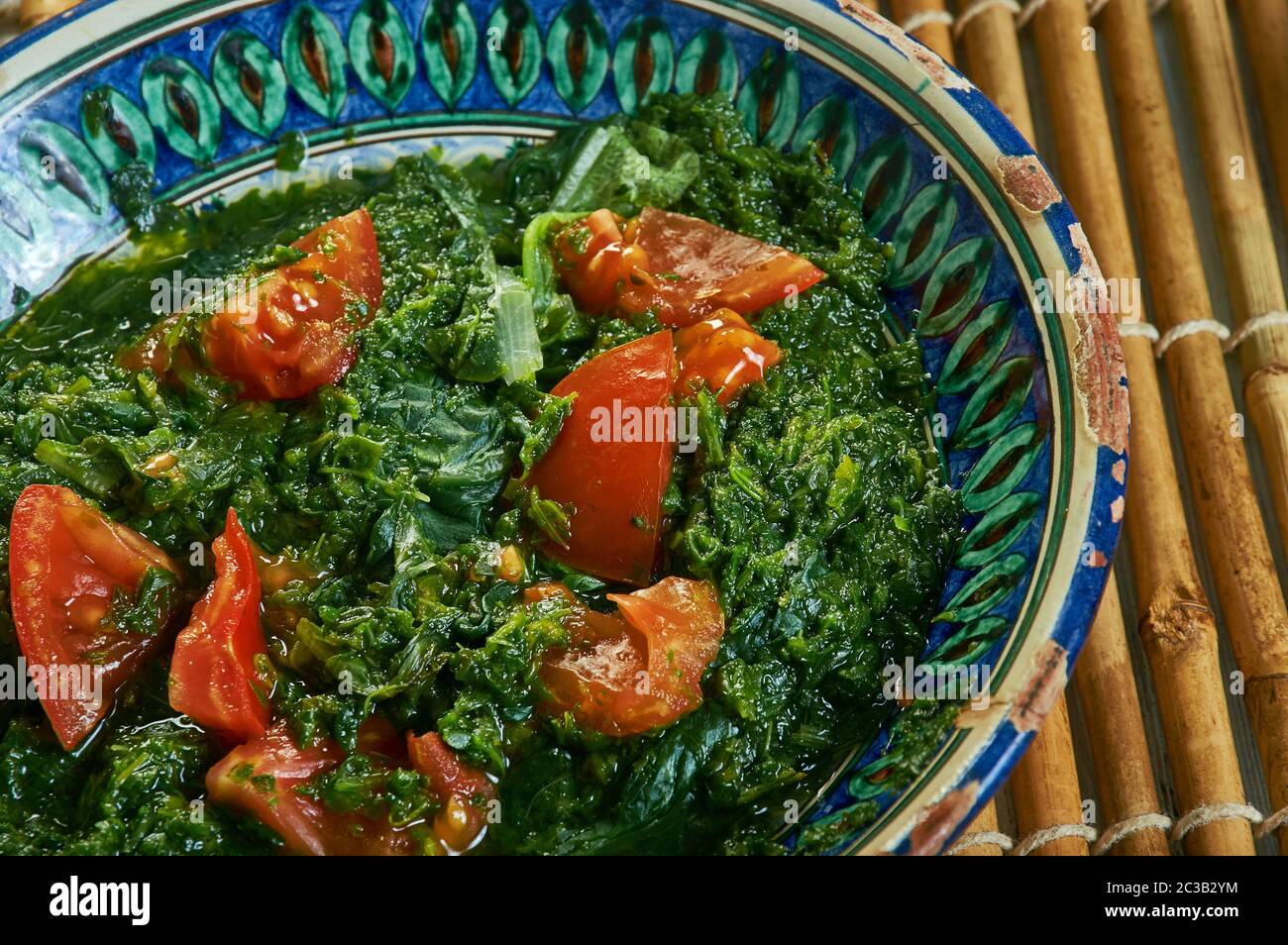 African Sukuma Wiki Stock Photo - Alamy