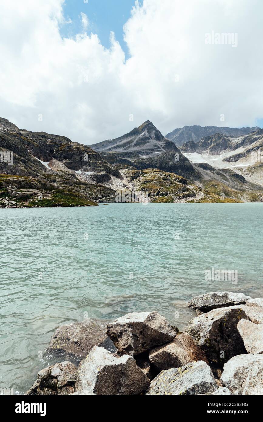 Weissee lake hi-res stock photography and images - Alamy