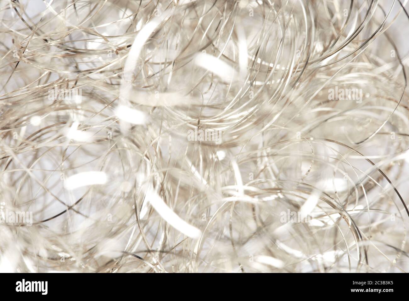 Gold locks of hair hi-res stock photography and images - Alamy