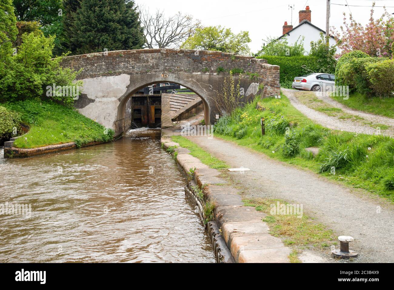 Grindley brook hi-res stock photography and images - Alamy