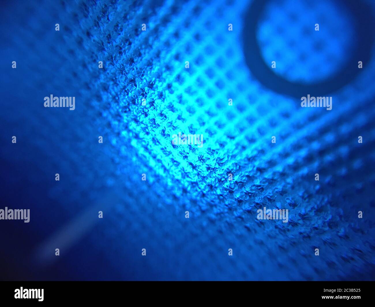 Illuminated Power Switch Stock Photo - Alamy