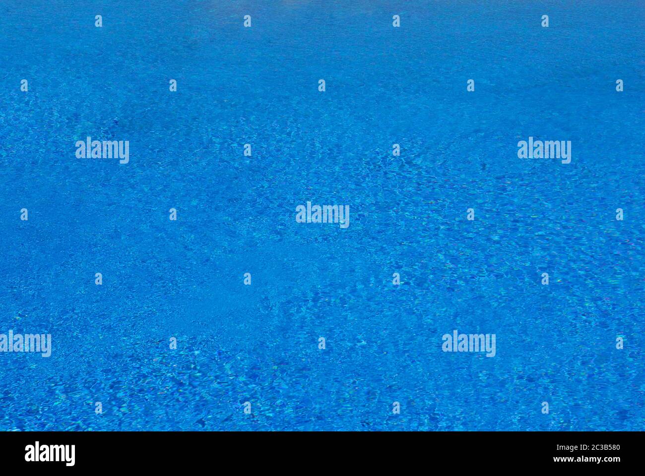 textures of a swimming pool blue water detail Stock Photo - Alamy