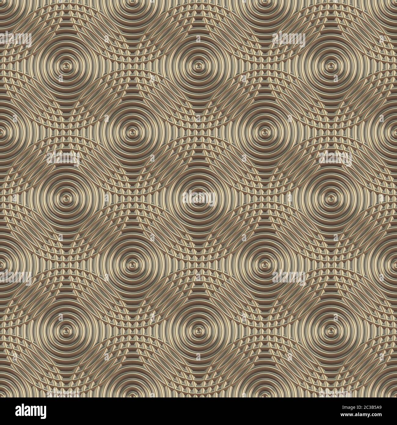 seamless repeating pattern tile of interessting circular texture with a ...