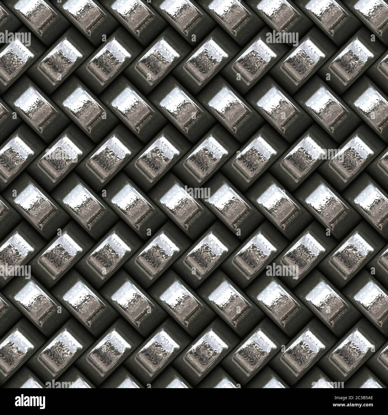 seamless repeating pattern tile of interessting weave texture with a ...